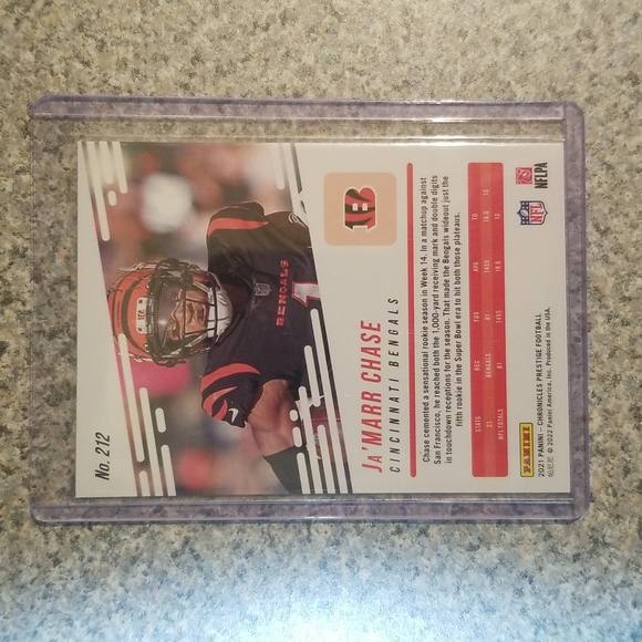 Panini | Other | 7 Card Jamarr Chase Lot Rcs Included | Poshmark